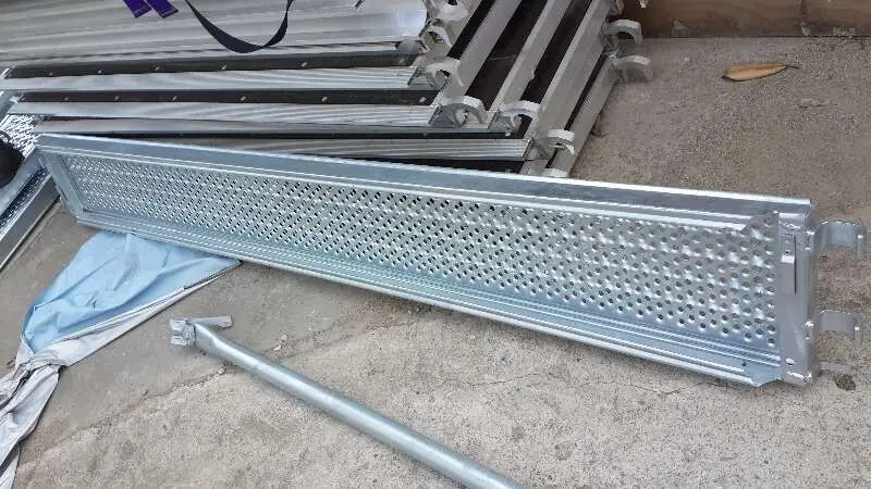 Galvanized Metal Steel Hook Scaffolding Planks - Buy Steel Planks ...
