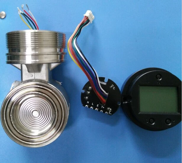 Capacitive Pressure Transmitter Device Capacitive Differential Pressure ...