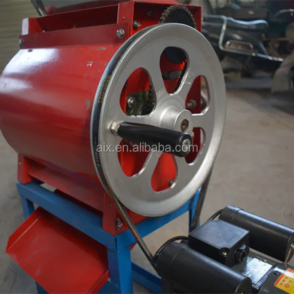 Small Coffee Bean Husker Dehuller Sheller Coffee Pulper Machine With ...