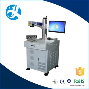 Portable Desktop Datamatrix Qr Code Fiber Laser Marking Engraving ...