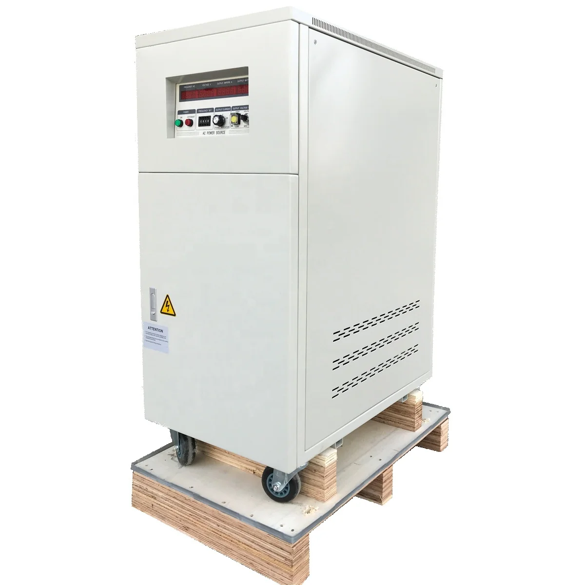 20kva Singe Phase Ac Power Source Variable Voltage Frequency Converter ...