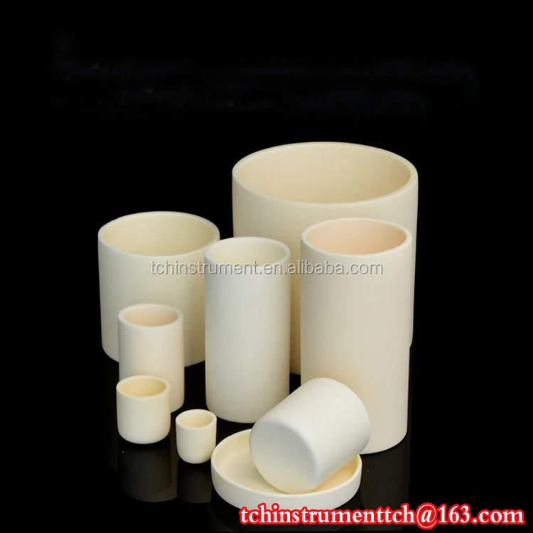100x40x20mm Alumina Ceramic Boat Crucible with Lid - Ideal for ...