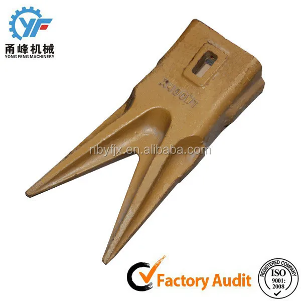 Excavator Bucket Tooth Twin Tiger Teeth For Earthmoving Equipment - Buy ...