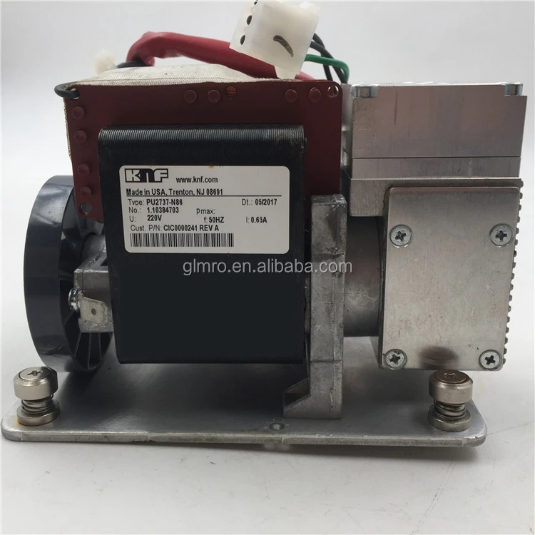 KNF PU2737-N86 Diaphragm Vacuum Pump - CEMS Sampling Pump