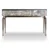 Modern Luxury Agate Stone Stainless Steel Console Table Vissionaire ...