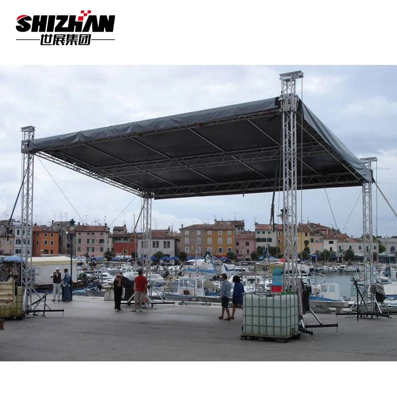 Dj Stage Truss Portable Truss System Sale Lighting Truss for Concert ...