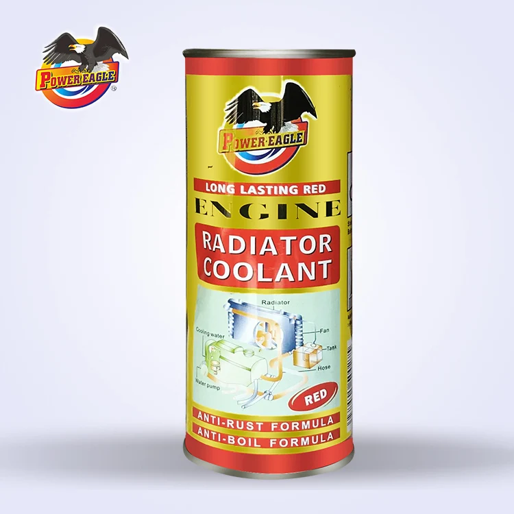 Power Eagle Engine Radiator Coolant - Anti-Rust & Eco-friendly