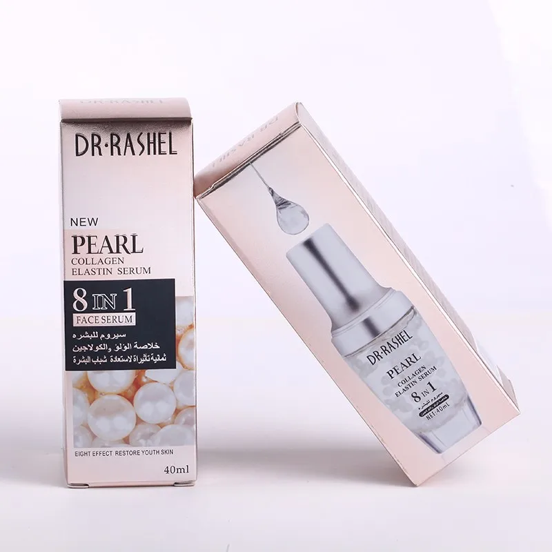 DR.RASHEL 40ml Pearl Ampoule Collagen Essence Moisturized Whitening ...