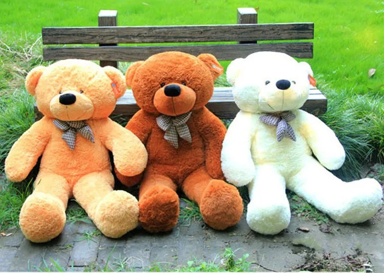 100cm Giant Teddy Bear Stuffed Plush Toy for Kids & Adults