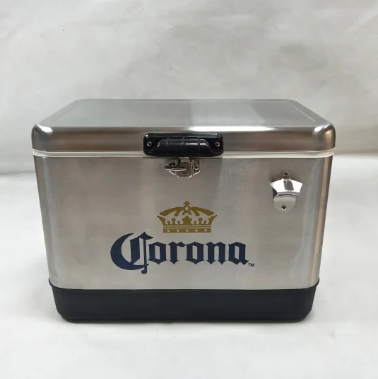 53l Budweiser Metal Cooler Box - Buy Budweiser Metal Cooler Box metal ...