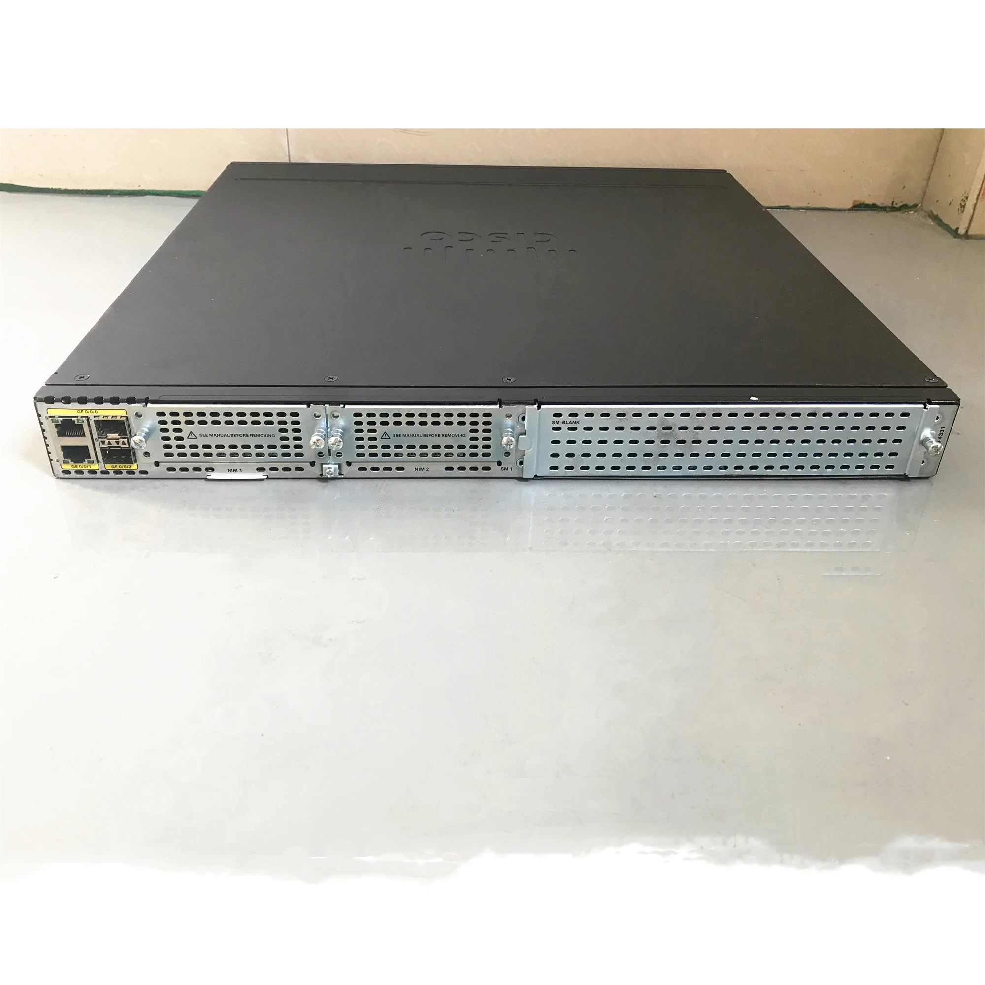 Used Isr4300 Series Integrated Services Router Isr4351/k9 - Buy ...