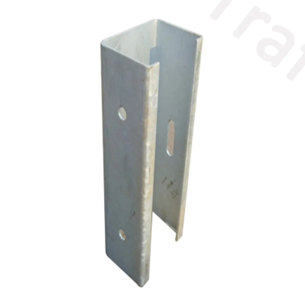 C Shape Post For W Beam Guardrail - Buy Guardrail Post,Guardrail ...