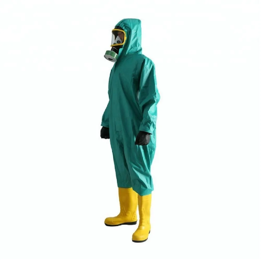 Hazmat-suit Chemical and Biological Safety Resistant Suit