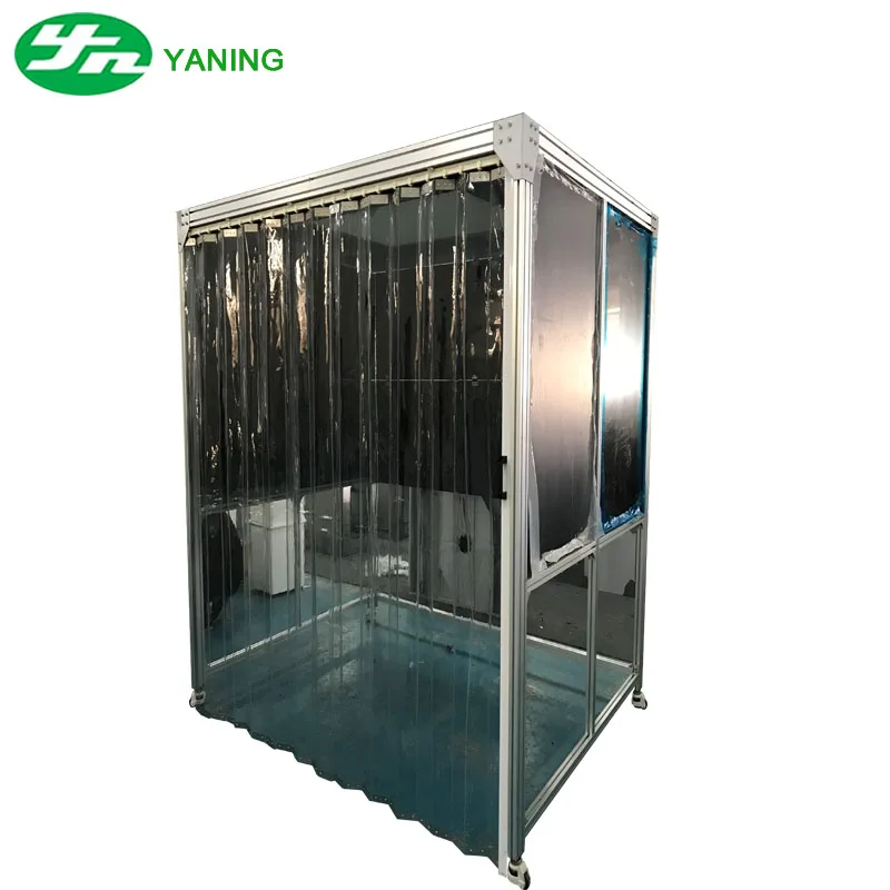 Pvc Panel/acrylic Panel Hard Wall Clean Room For Dustless Work - Buy ...