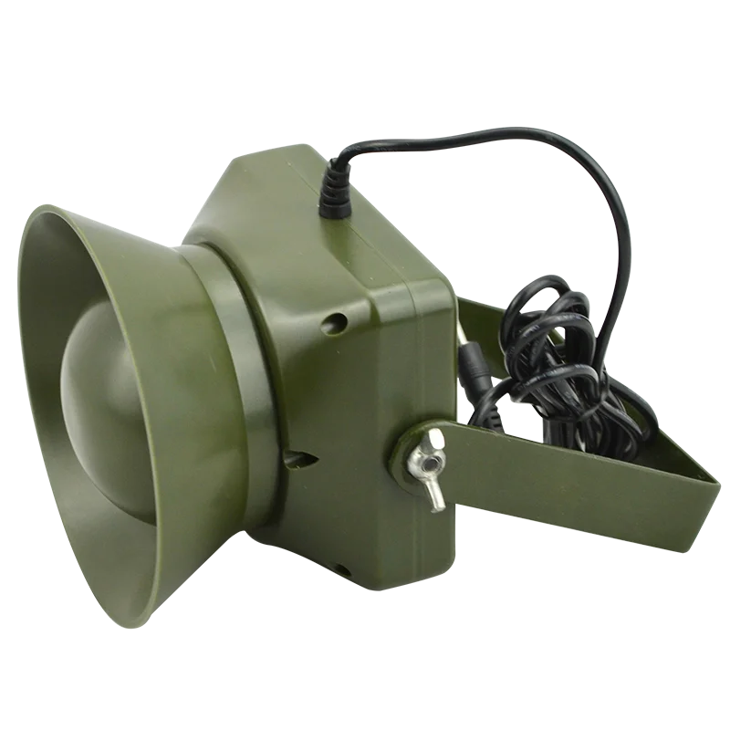 80W Waterproof Hunting Horn Bird Caller Sound Speaker