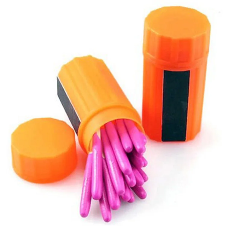 Factory Customized Outdoor Emergency Waterproof Windproof Matches ...