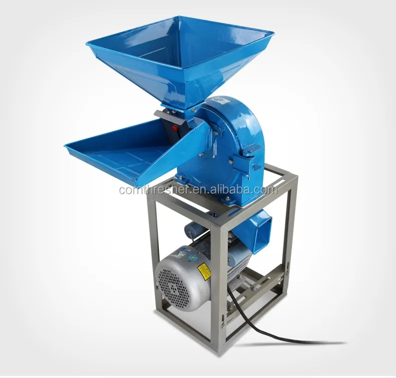 Auto Grain Grinding Machine/animal Feed Mill Grinder/powder Grinder ...
