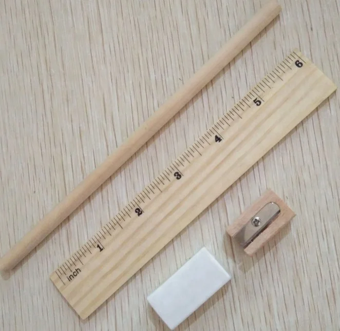 Customized Bamboo Ruler Straight Ruler Wooden Ruler - Buy Straight ...