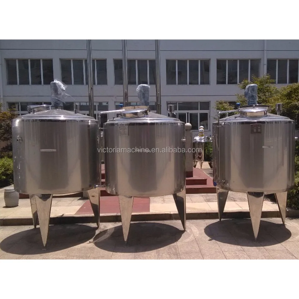 Sus 304 Sus 316 Stainless Steel Jacketed Mixing Tank Price - Buy ...