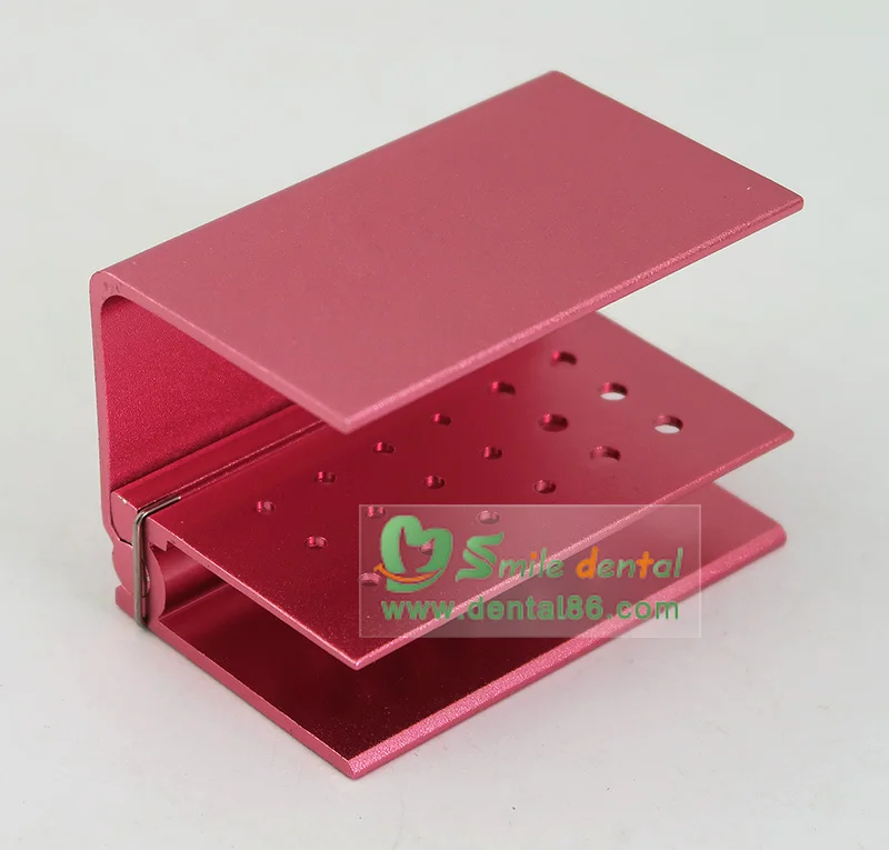 Dental Bur Stand Sterilization Bur Box Dental - Buy Dental Bur Stand ...