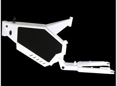 Hot Sale CS20 Frame 26-Inch Electric Bicycle Full Suspension