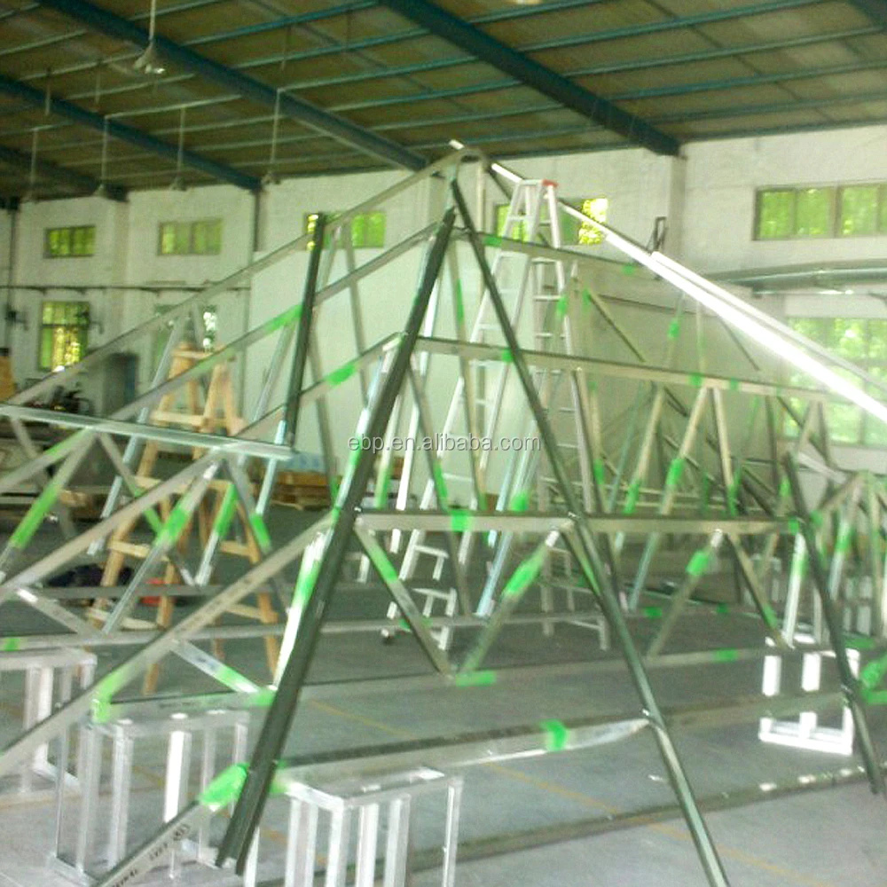 Steel Rafter / Metal Profile/ Roof Truss Systems - Buy Metal Roof ...