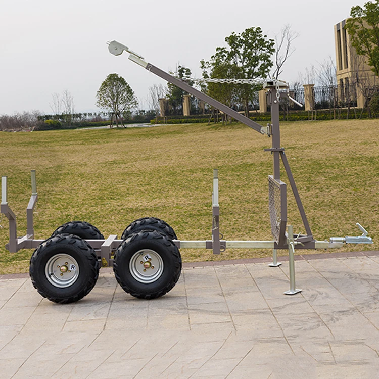 2018 New Galvanized Tandem Hydraulic Tipper Box Farm Plant Trailer ...