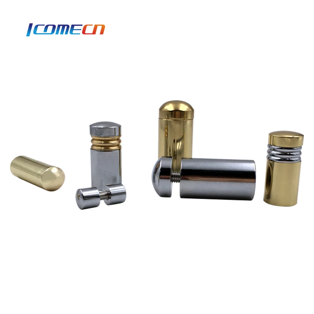 Outdoor Metal Acrylic Signs Stand Offs Wall Led Standoff Posts Glass ...