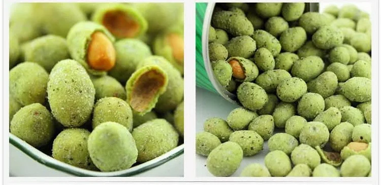 Good Taste Sweet Corn Flavor Coated Peanuts Roasted High Protein Snacks ...