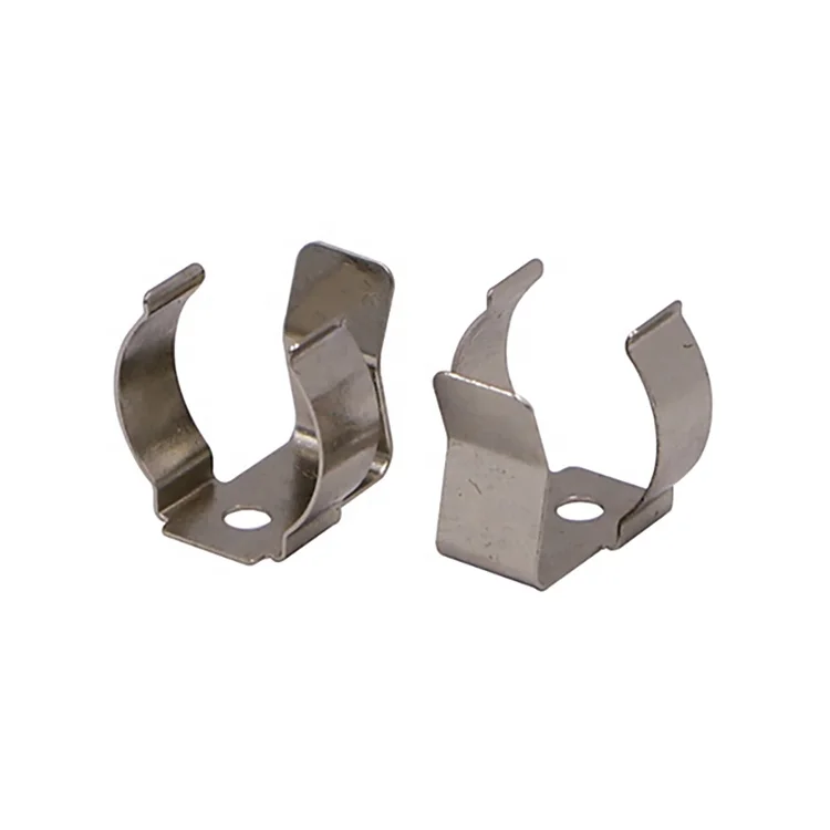 Custom Small Metal Stamping AAA Battery Clip N Battery Holder Spring ...