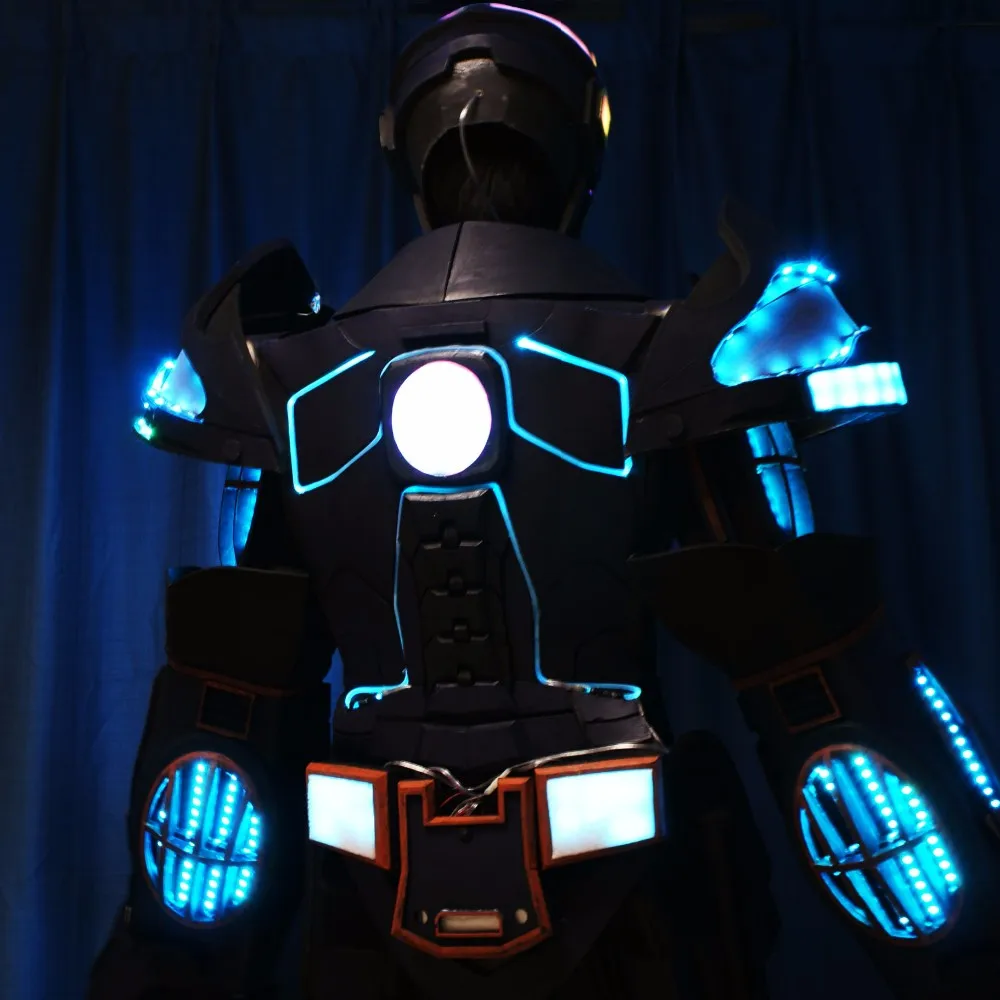 Future 3d Full Color,Wearable,Stilt Walker's Led Robot - Buy Fighting ...