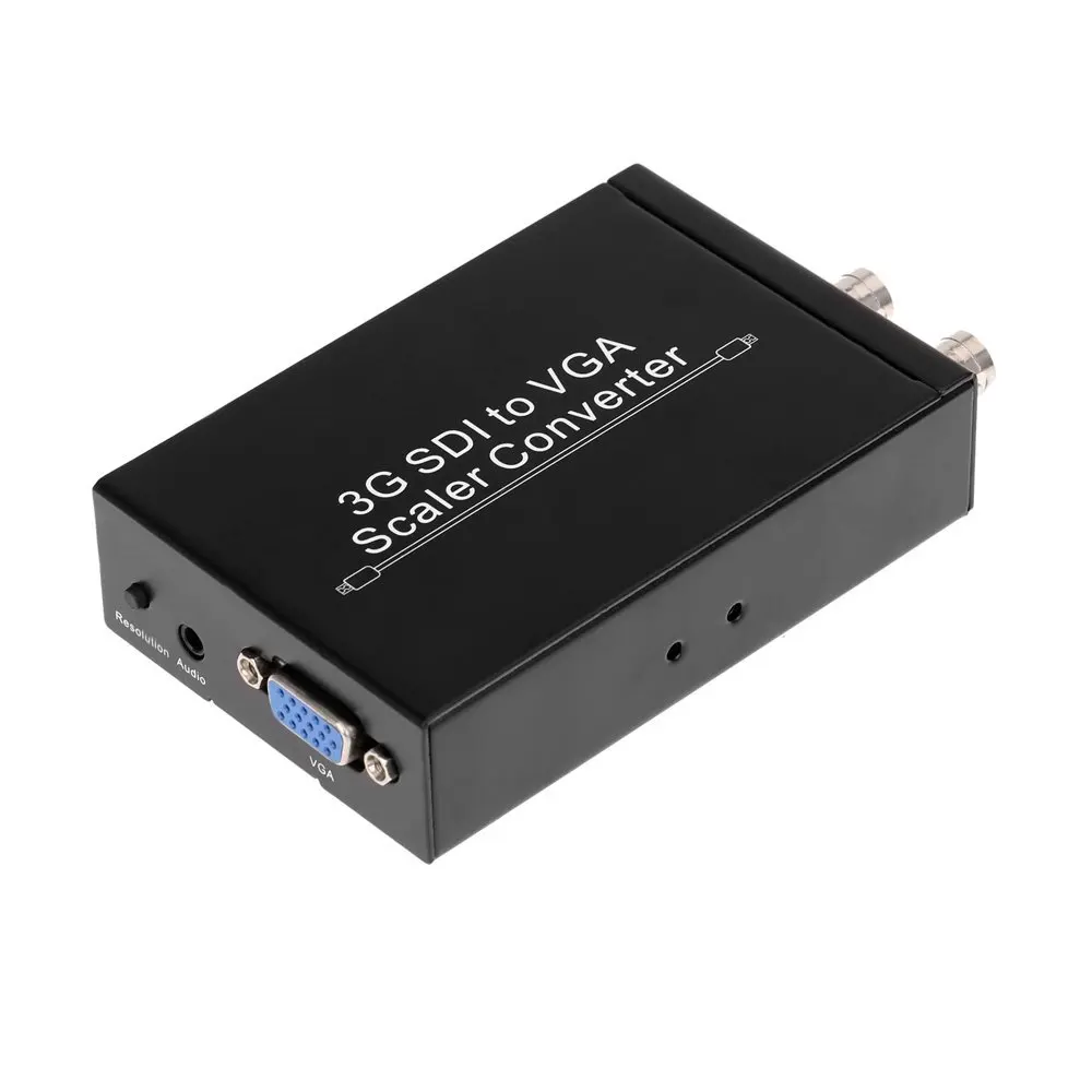3G SDI to VGA Scaler Converter - Reliable Video Connectors
