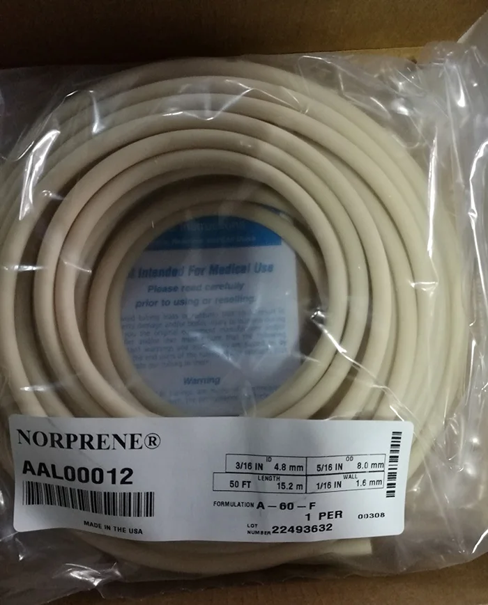 Jihpump Tygon A 60 F Hose Rubber Tubing Tube Medical Food Grade Peristalt Pump Hose Peristaltic