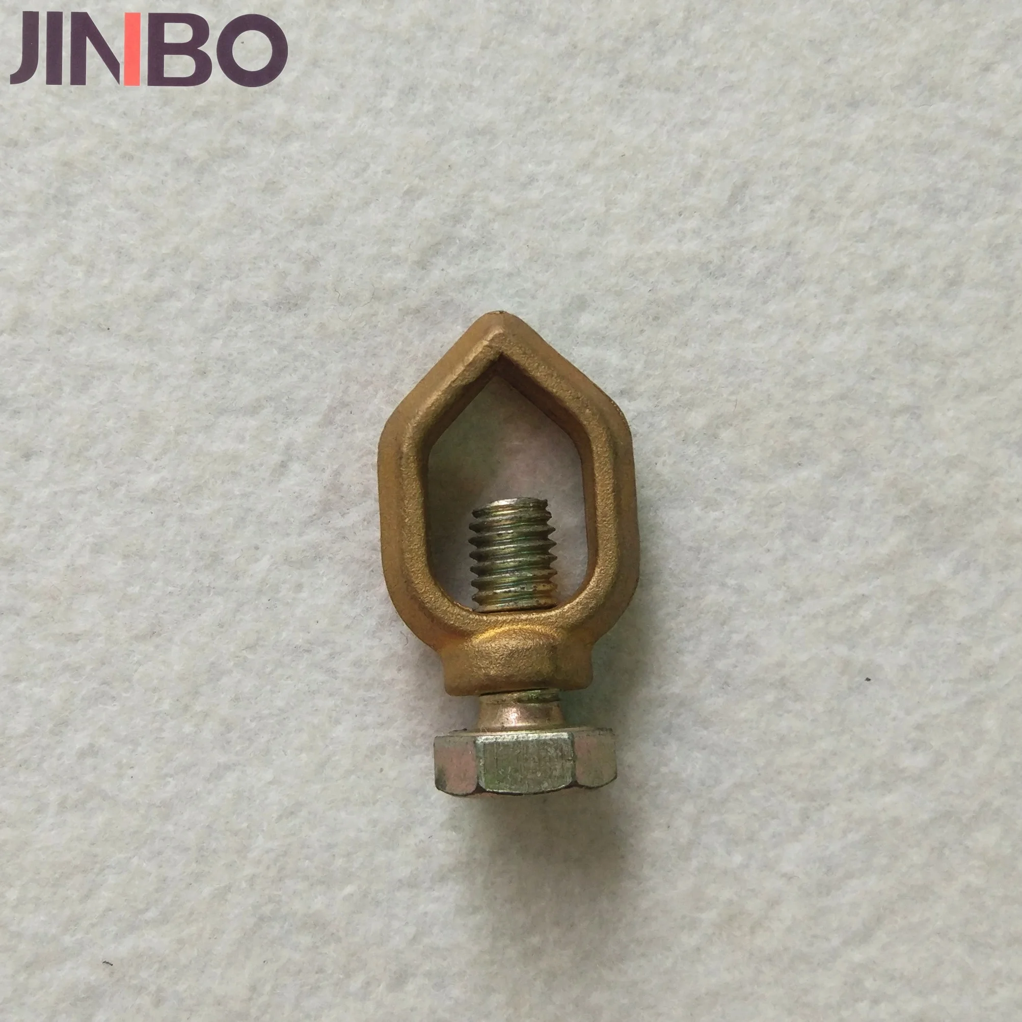 Heavy Duty Aircraft Grounding Clamp Copper Grounding Connector Rod to ...