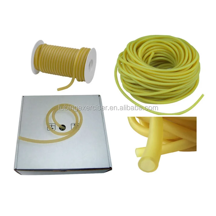 Latex Slingshot Tube Catapult Latex Tubing Round Rubber Band ...