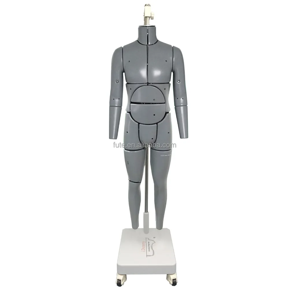 Mf-01 Male Full Body Robotic Fitting Mannequin - Buy Robotic Fitting ...