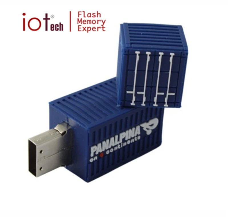 Promotion Gift PVC Material Shipping Container USB Flash Drive| Alibaba.com