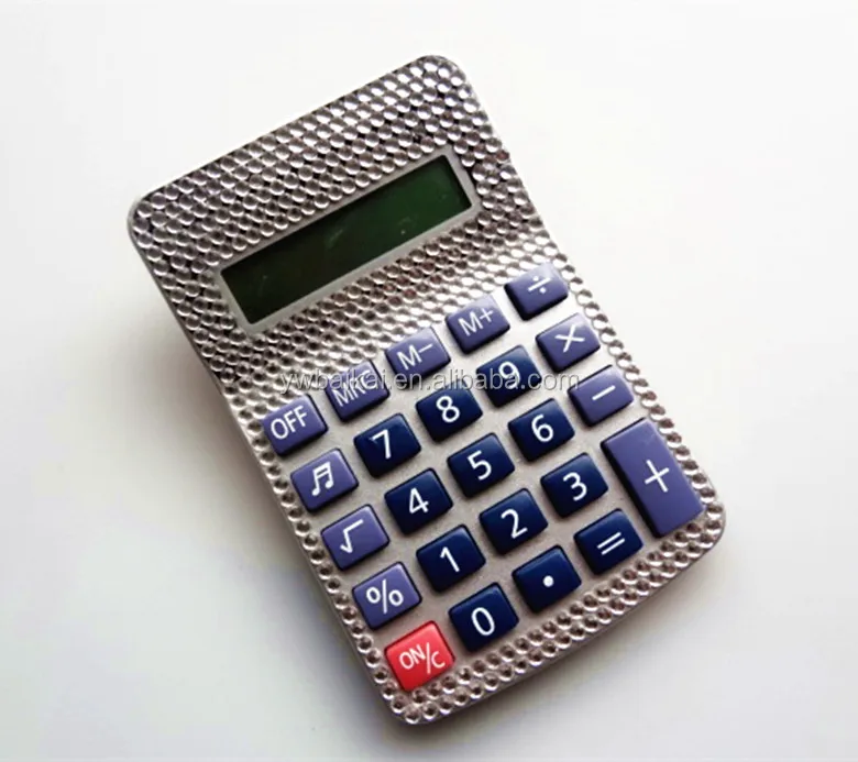 2016 Fancy 8 Digitals Rhinestone Scientific Calculator For Promotion ...