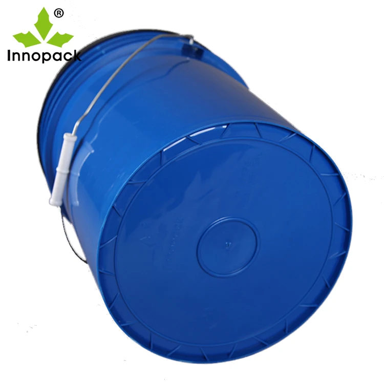 5 Gallon Big Stack-able Leak-proof Pasting Pail With Pan-tone Color ...