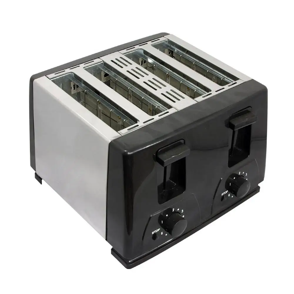 4 Slice Toaster,Four Slice Stainless Steel Toaster - Buy Toaster ...