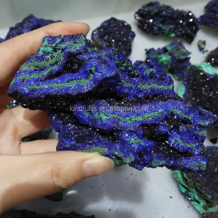 Natural Stone Azurite Mineral Specimens Azurite - Buy Azurite Specimens ...