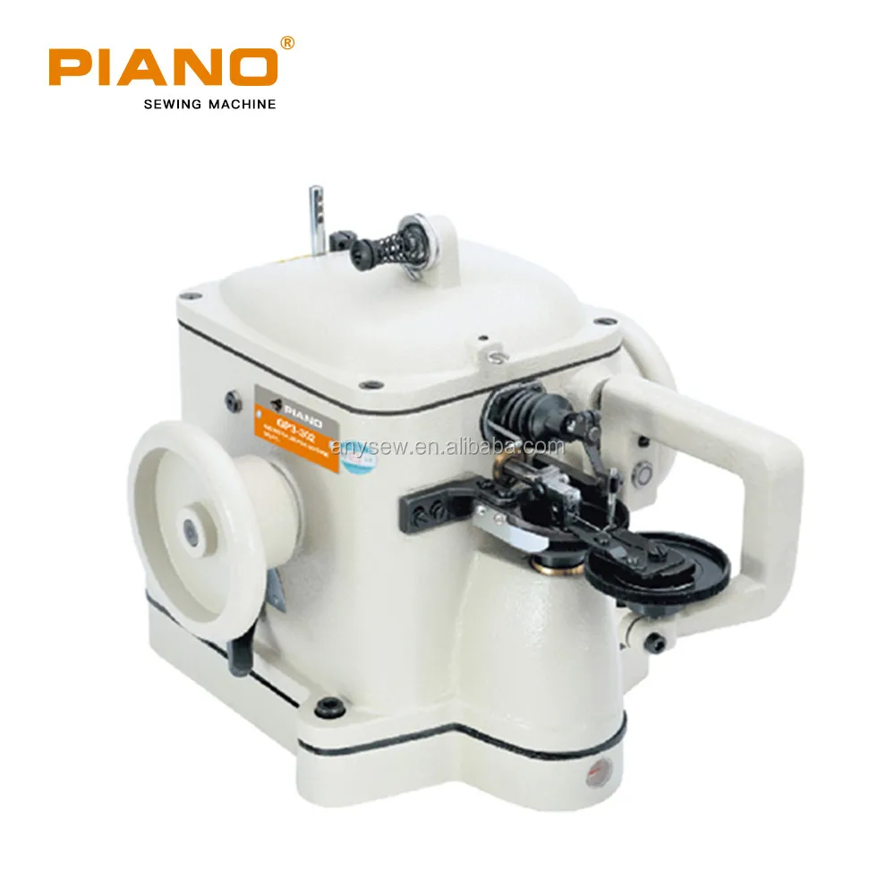 Gp3-302 Fur And Leather Sewing String Lasting Heavy Duty Sewing Machine ...