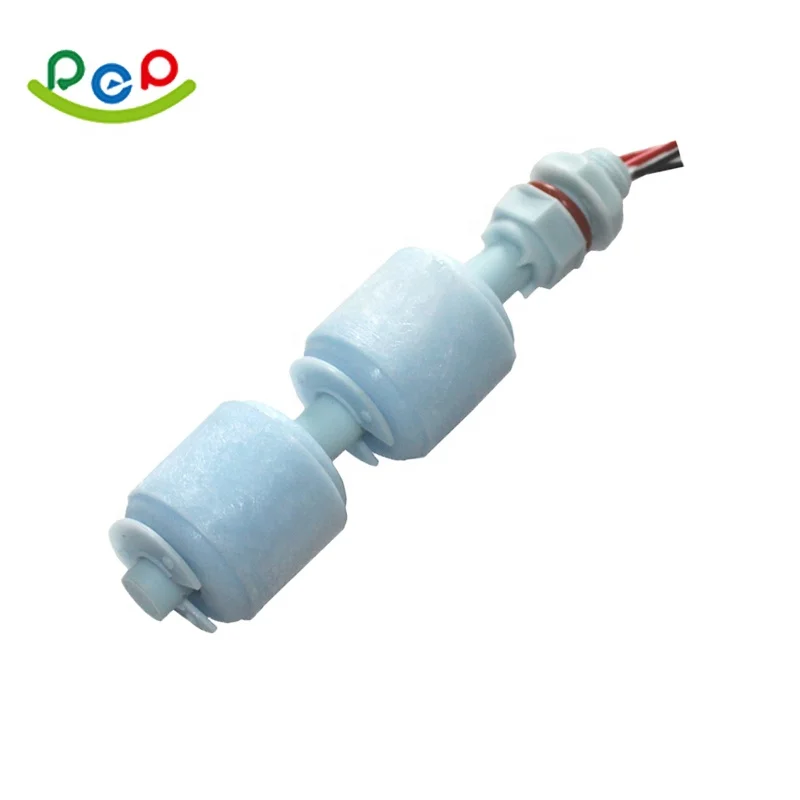Water Level Sensor Liquid Float Switch 220v Pp Or Ss316 Vertical Float ...