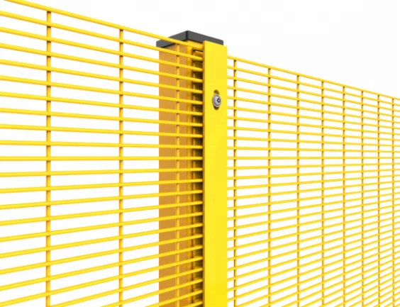 358 Prison Mesh Fence - Durable, Sustainable Security Fencing