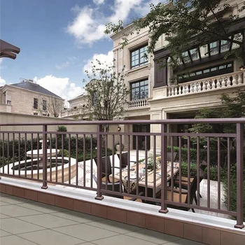 Outdoor Aluminum Deck Railing And Terrace Railings Designs - Buy ...