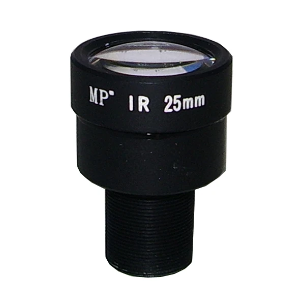 2024 High Resolution cctv lens 2021 new lens 1/3 25mm Megapixel M12 ...