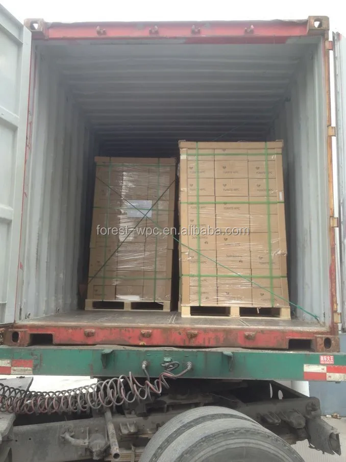 Exterior Cladding Siding for Shipping Container Wood Houses