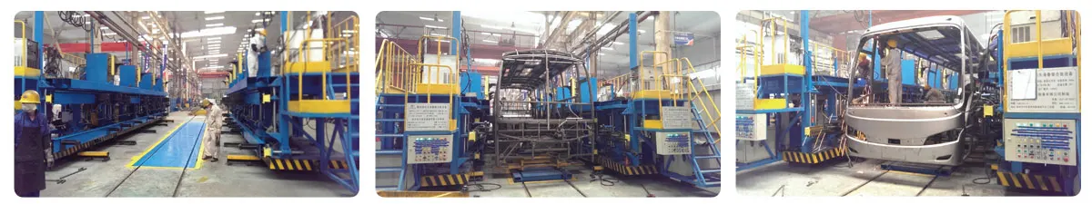Auto Welding Jigs and Fixture Design for Bus Car Production Line