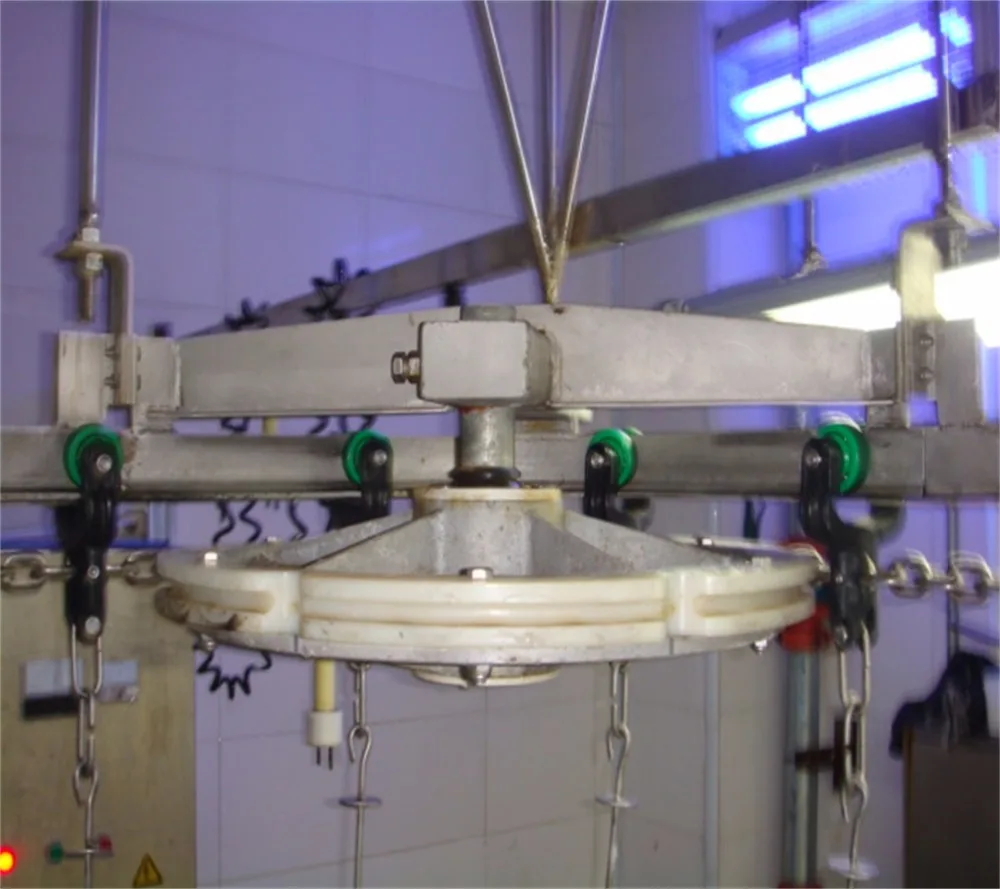 Poultry Processing Conveyor Line Shackles Equipment - Buy Chicken ...