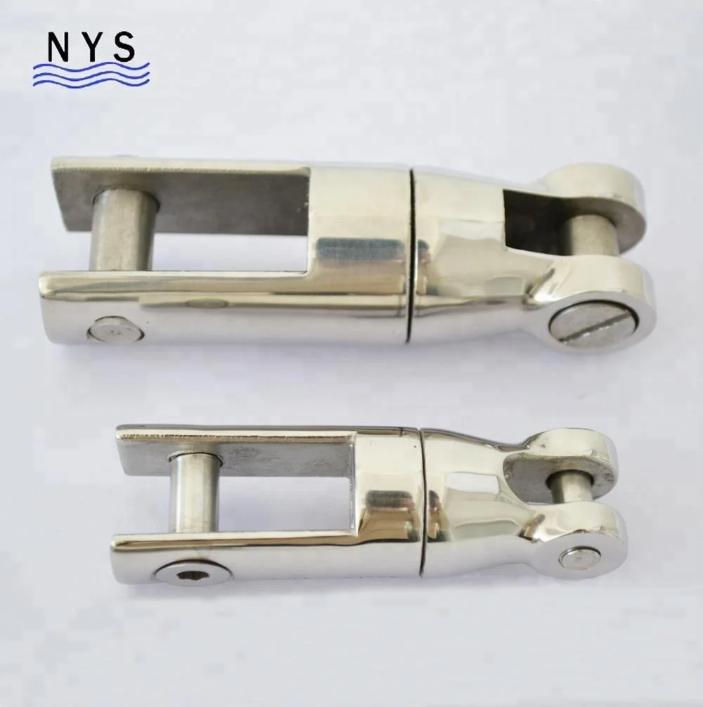 Stainless Steel 316 Boat Anchor Chain Connector,Double Swivel Anchor ...